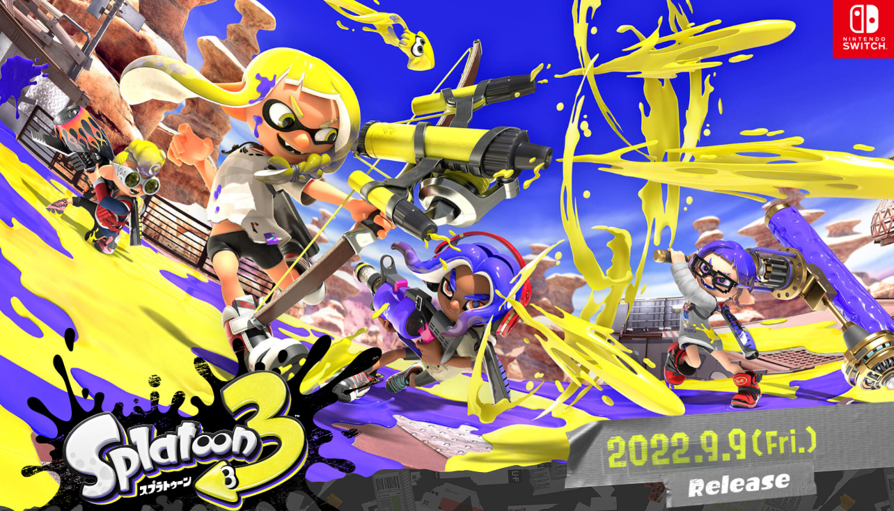 スプラトゥーン3｜eスポーツ世界大会・日本大会の歴代優勝チーム｜メタフリーク(META FREAK)